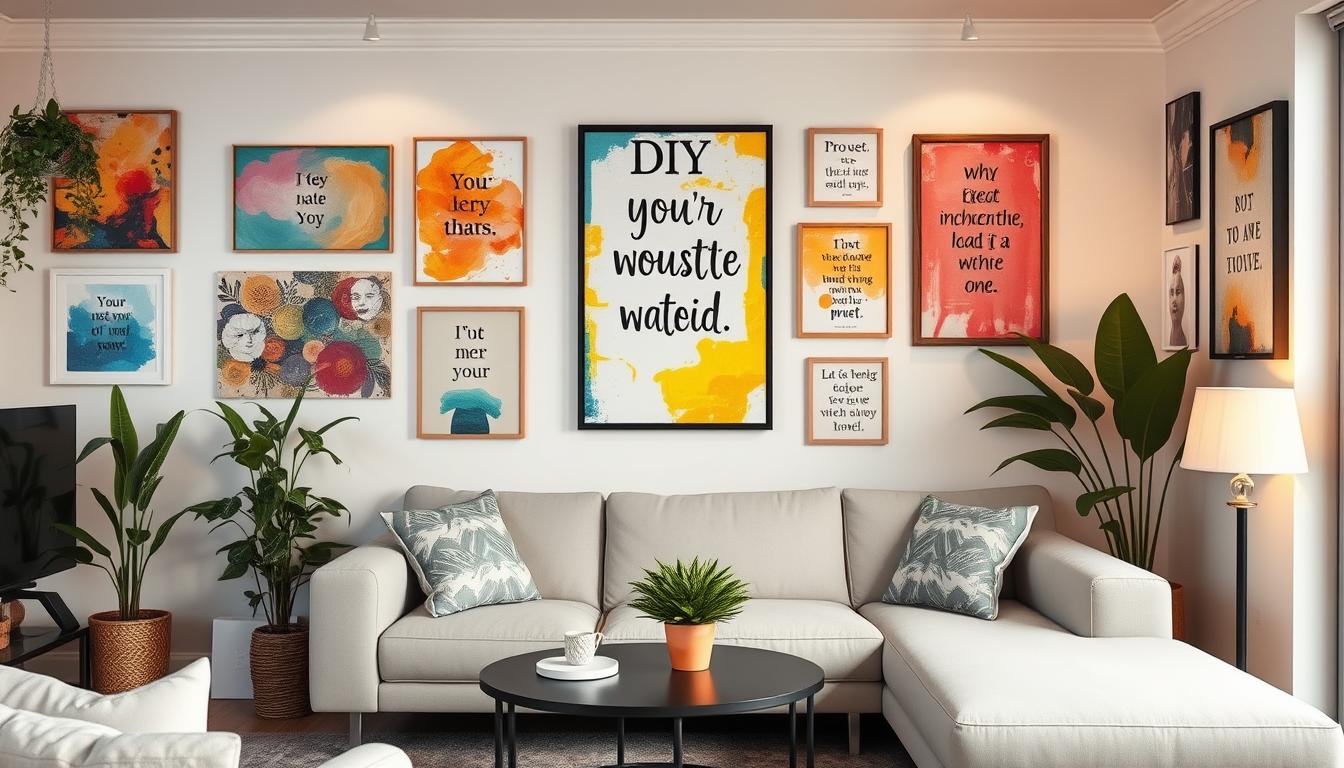 Transform Your Living Room with Motivational Wall Art – Bonkers Dude