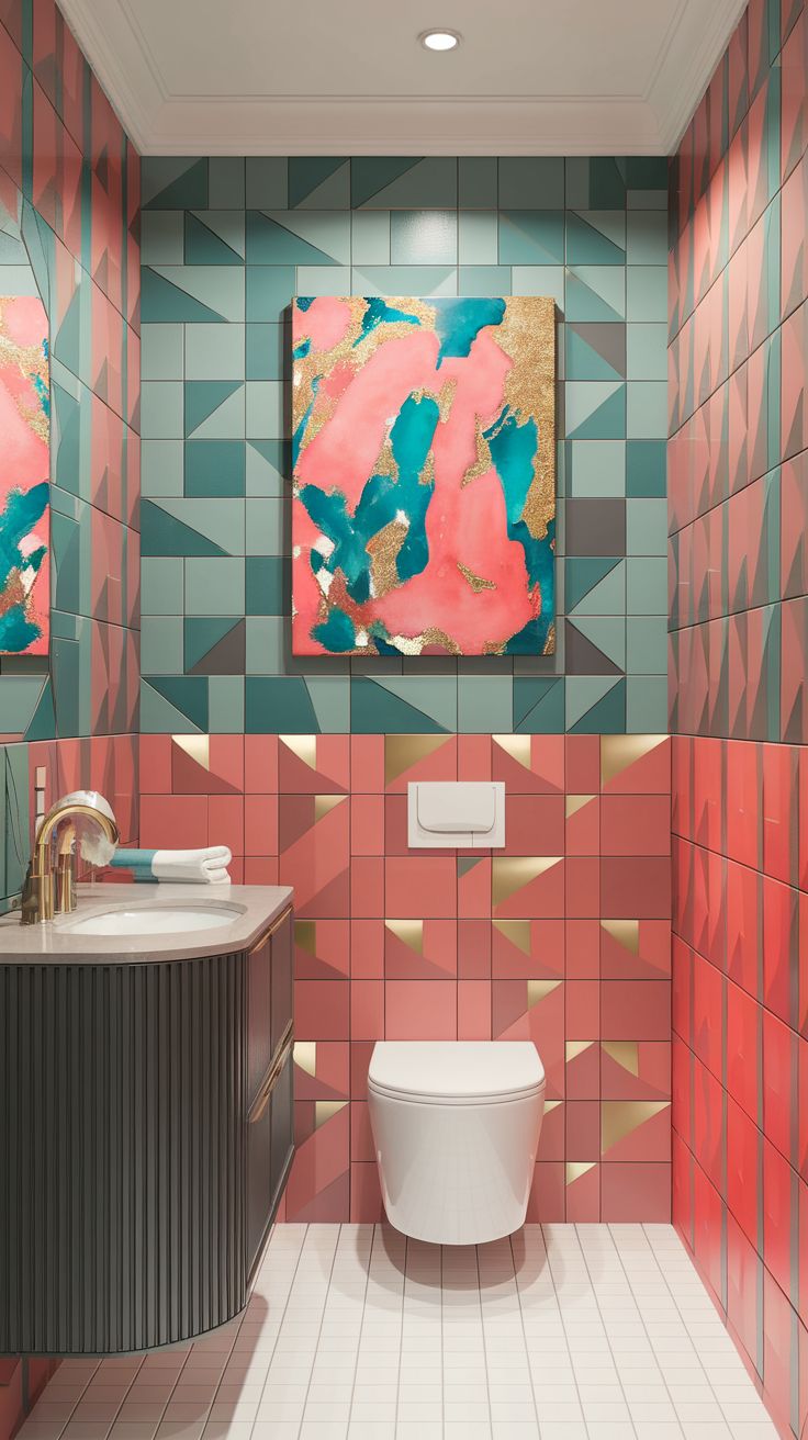 33 Bathroom Wall Art Ideas with a Bonkers Twist – Bonkers Dude