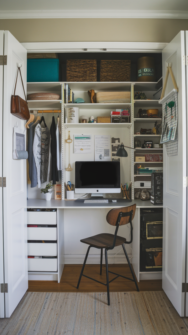 23 Creative Desk Layouts Perfect for Small Spaces – Bonkers Dude