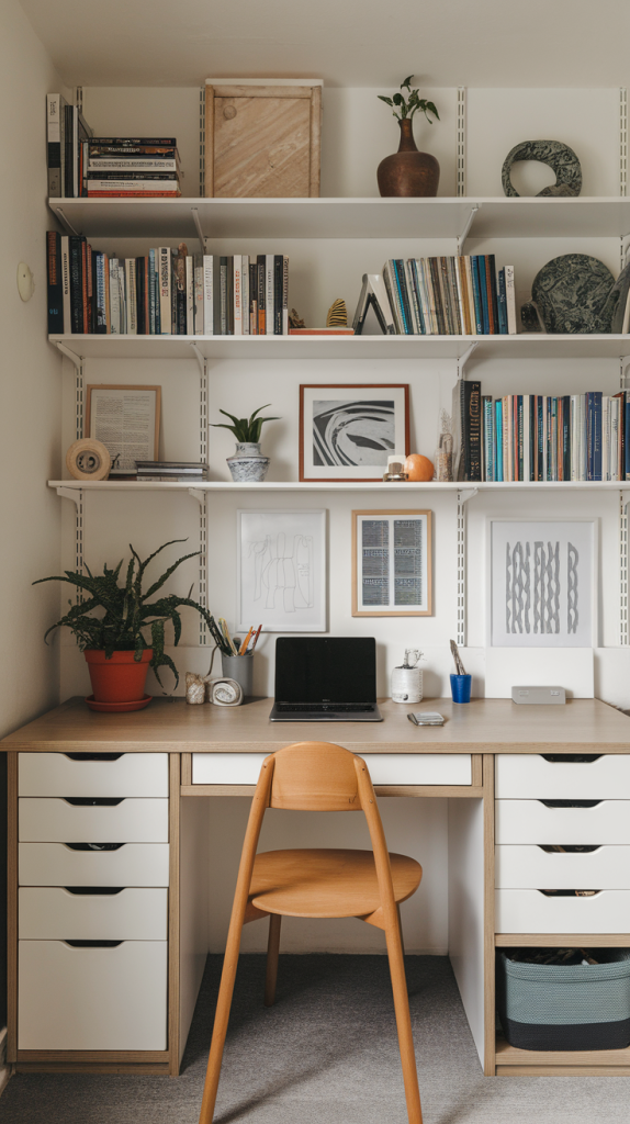 23 Creative Desk Layouts Perfect for Small Spaces – Bonkers Dude