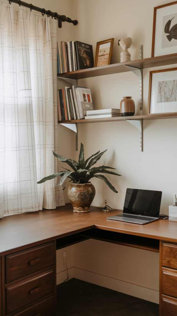 23 Creative Desk Layouts Perfect for Small Spaces – Bonkers Dude