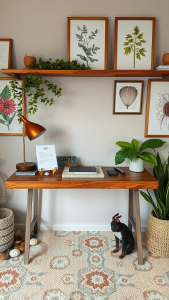 47 Adorable and Aesthetic Desk Ideas to Revamp Your Workspace – Bonkers ...