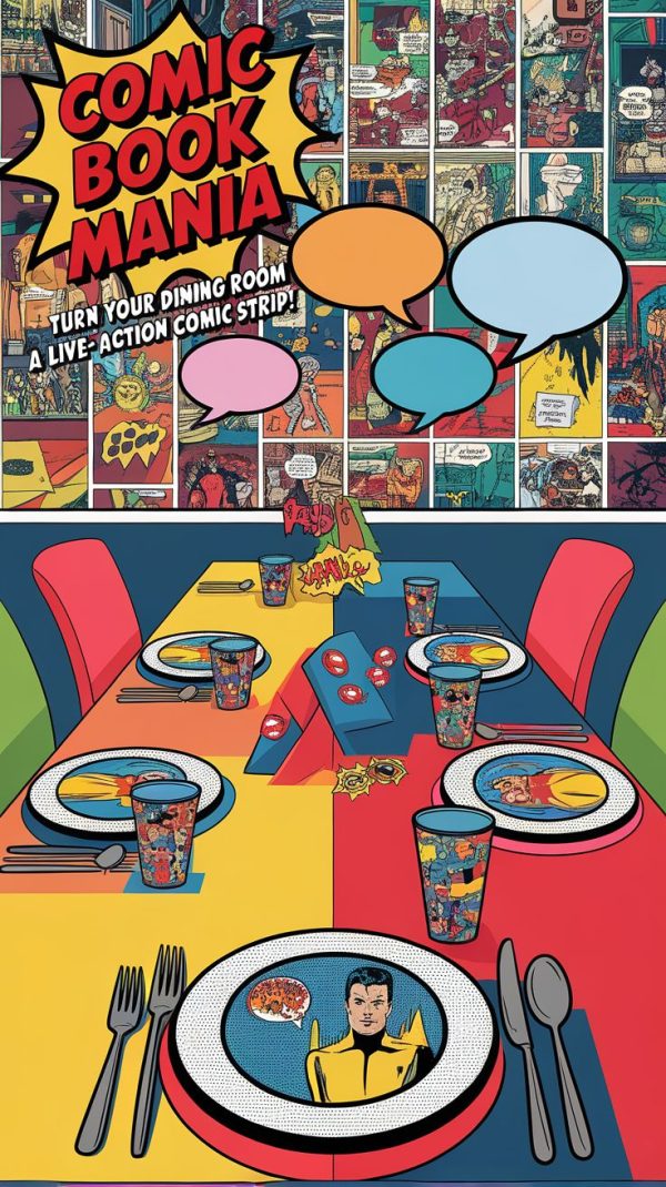 21 Bonkers Dining Room Themes People Will Talk About for Weeks ...