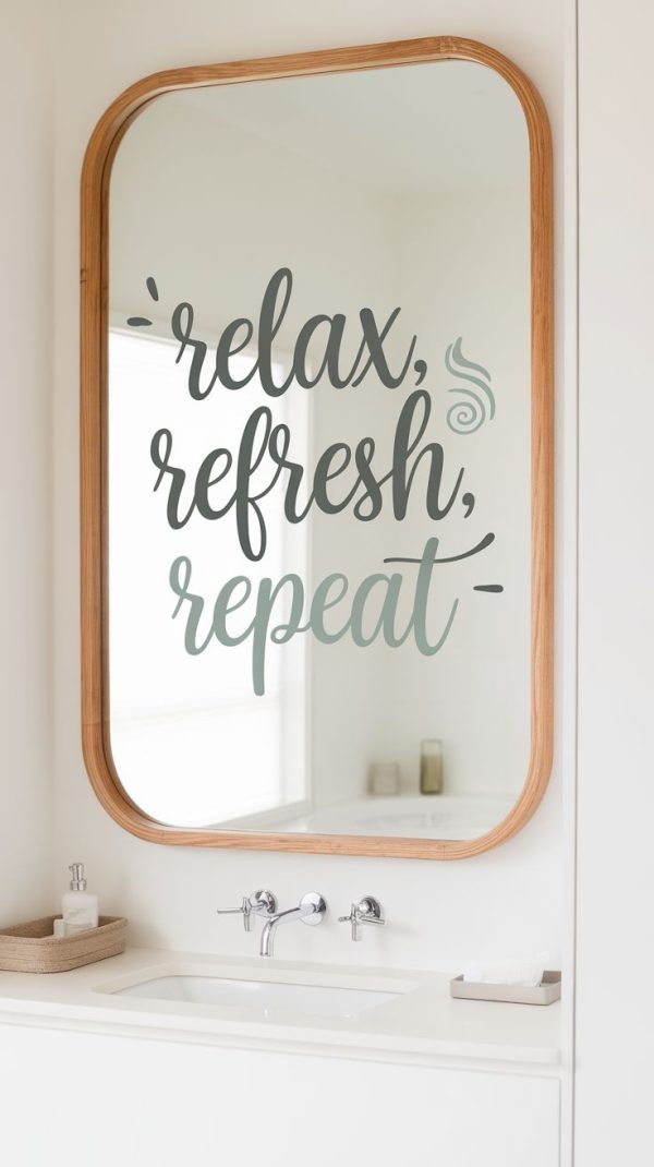 Relax, Refresh, Repeat: 12 Wooden Signs That Set the Mood in Your ...