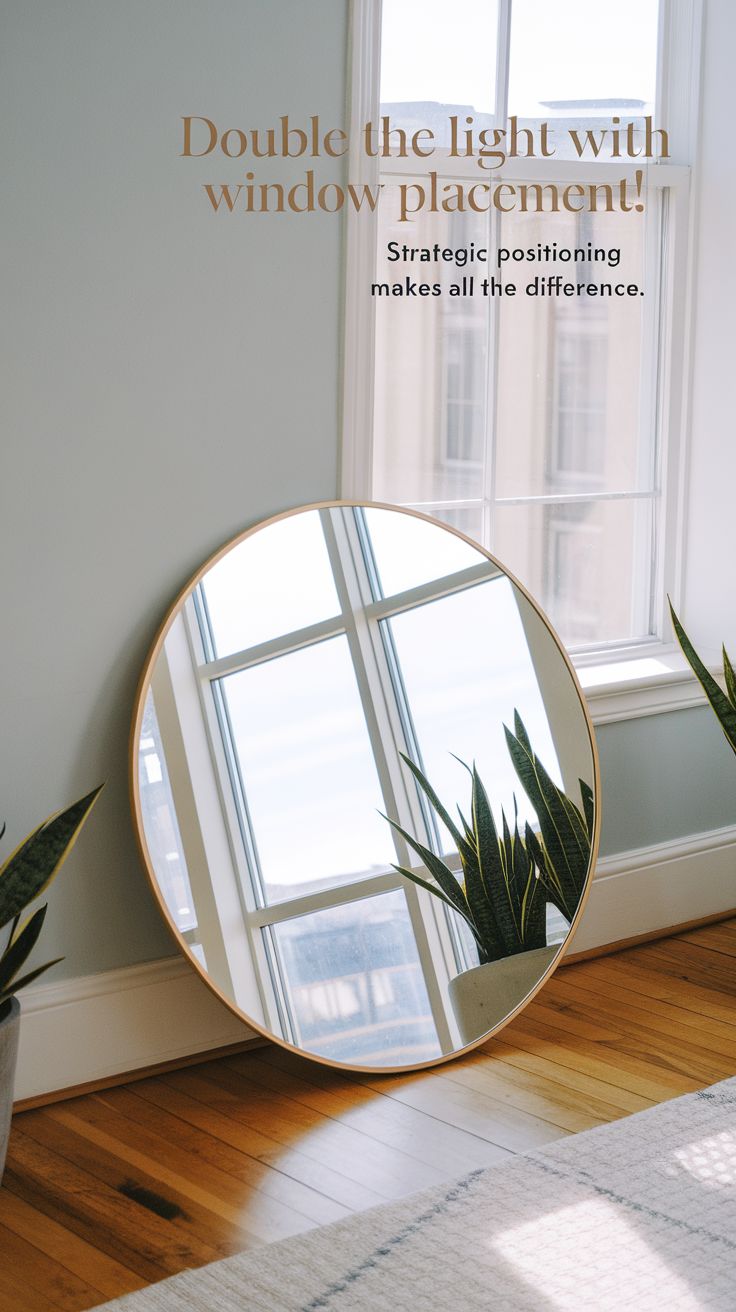 9 Genius Ways to Use Mirrors to Make Your Living Room Look Bigger ...